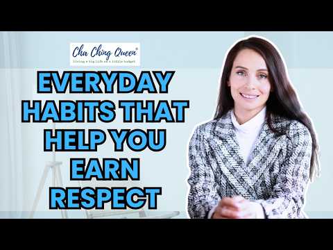 How to command respect