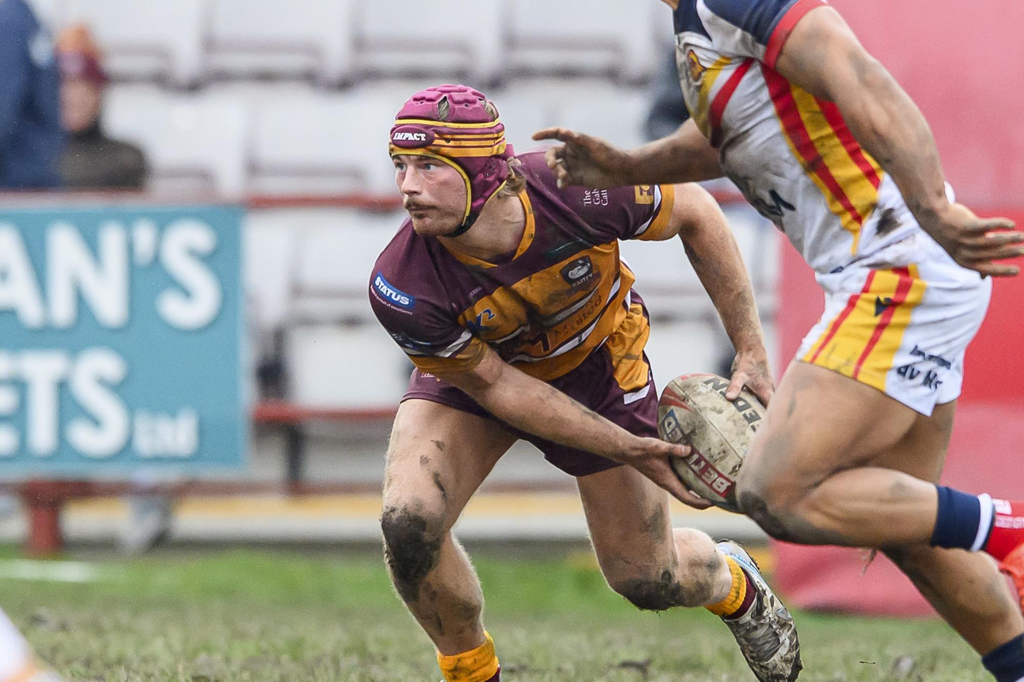 James Ford 'pleased' as Batley Bulldogs overcome North Wales Crusaders ...