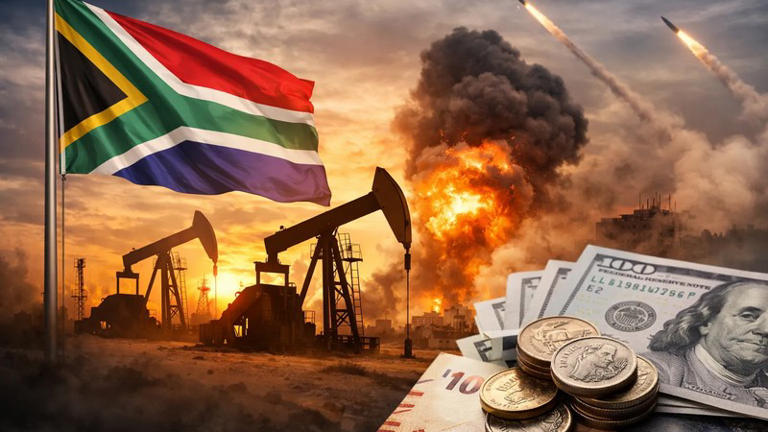 War in the Middle East | Oil shock and war fears hammer rand and rattle ...