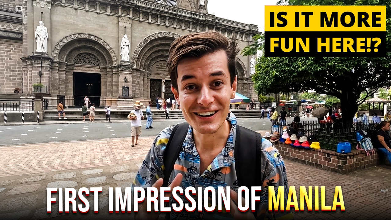 Manila for first-time visitors: Discover the city, food & authentic culture