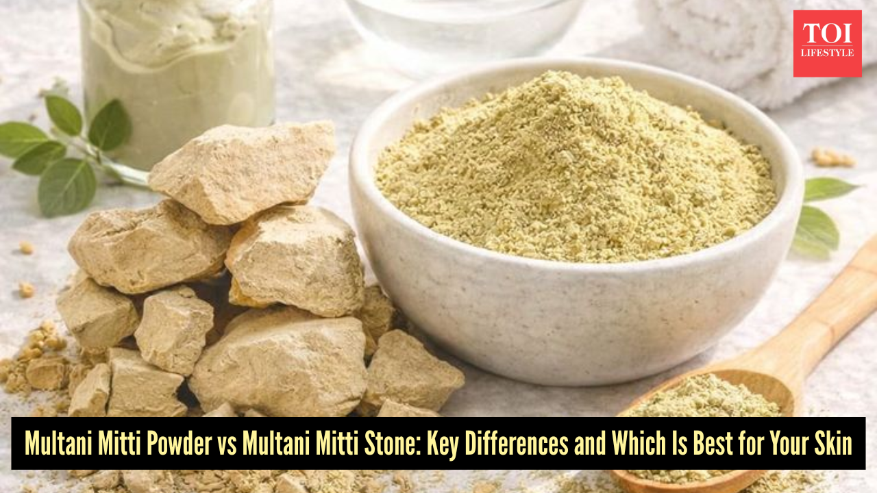 Multani mitti powder vs multani mitti stone: Which is better for ...