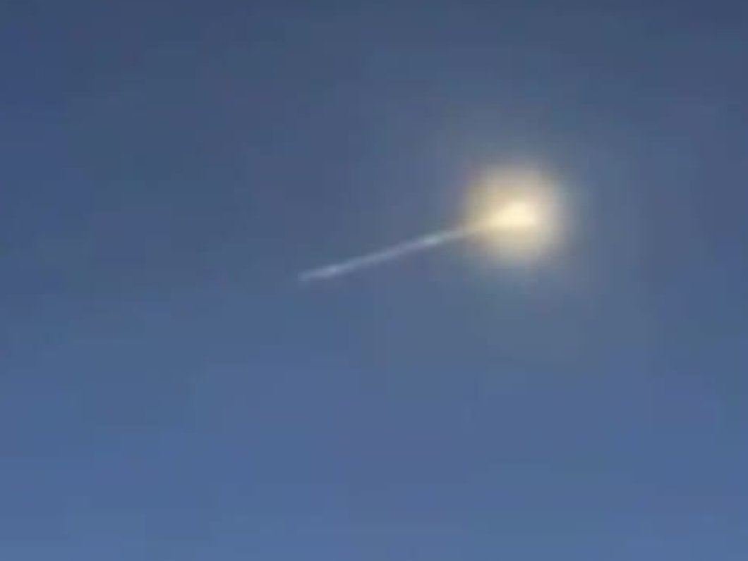 Germany: Meteorite strikes residential building