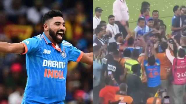 Watch: Team India stars celebrate World Cup win with Marfa dance