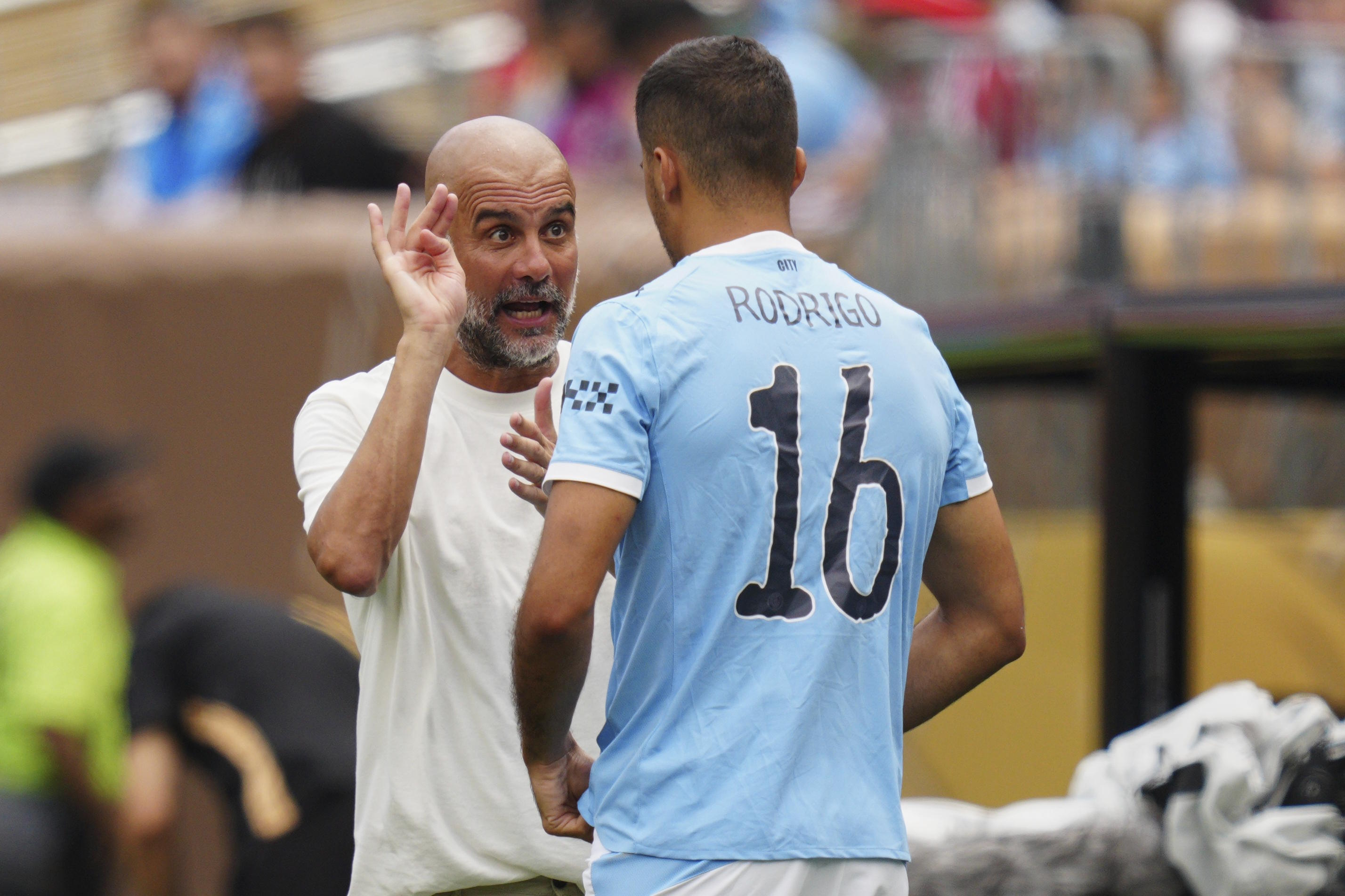 The secret that explains Rodri's spectacular comeback just before ...