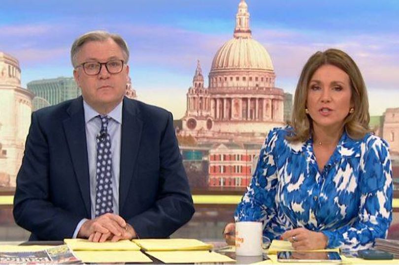 Good Morning Britain interrupted as alarm forces ITV show to evacuate