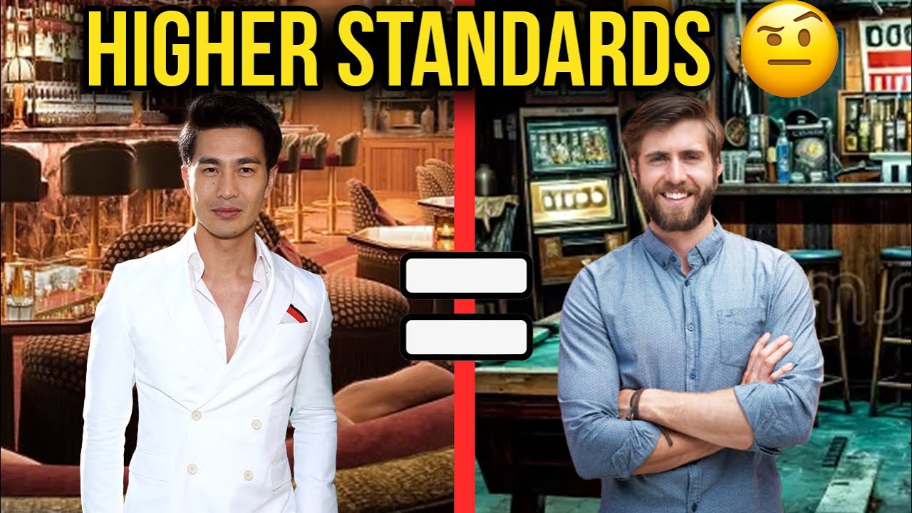 Are dating standards higher for Asian men?