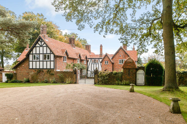 Fancy living in a home built by the founder of Liberty?