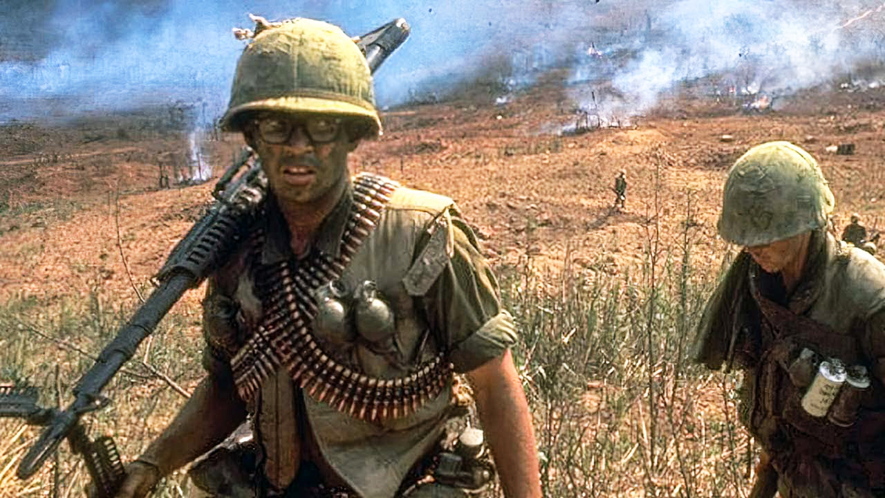 Operation Pegasus - 15,000 troops rush to relieve Khe Sanh