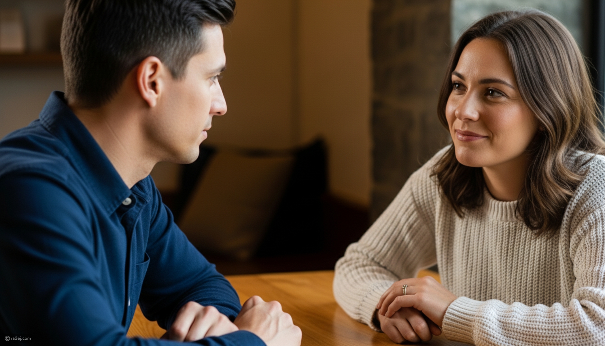 The conversation that made me rethink my trust