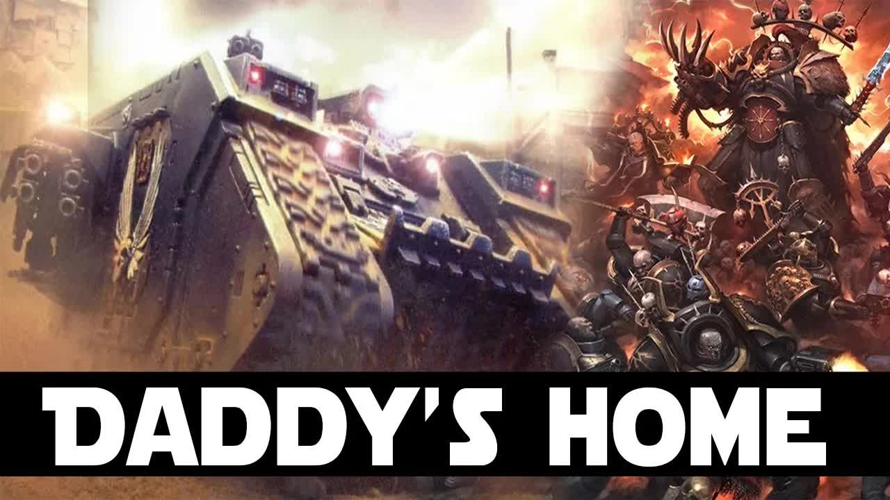 Vehicle lore: Land Raider Phobos (Warhammer 40k)