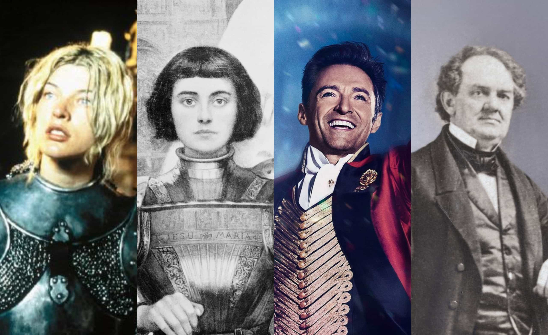 Actors who look nothing like the people they played