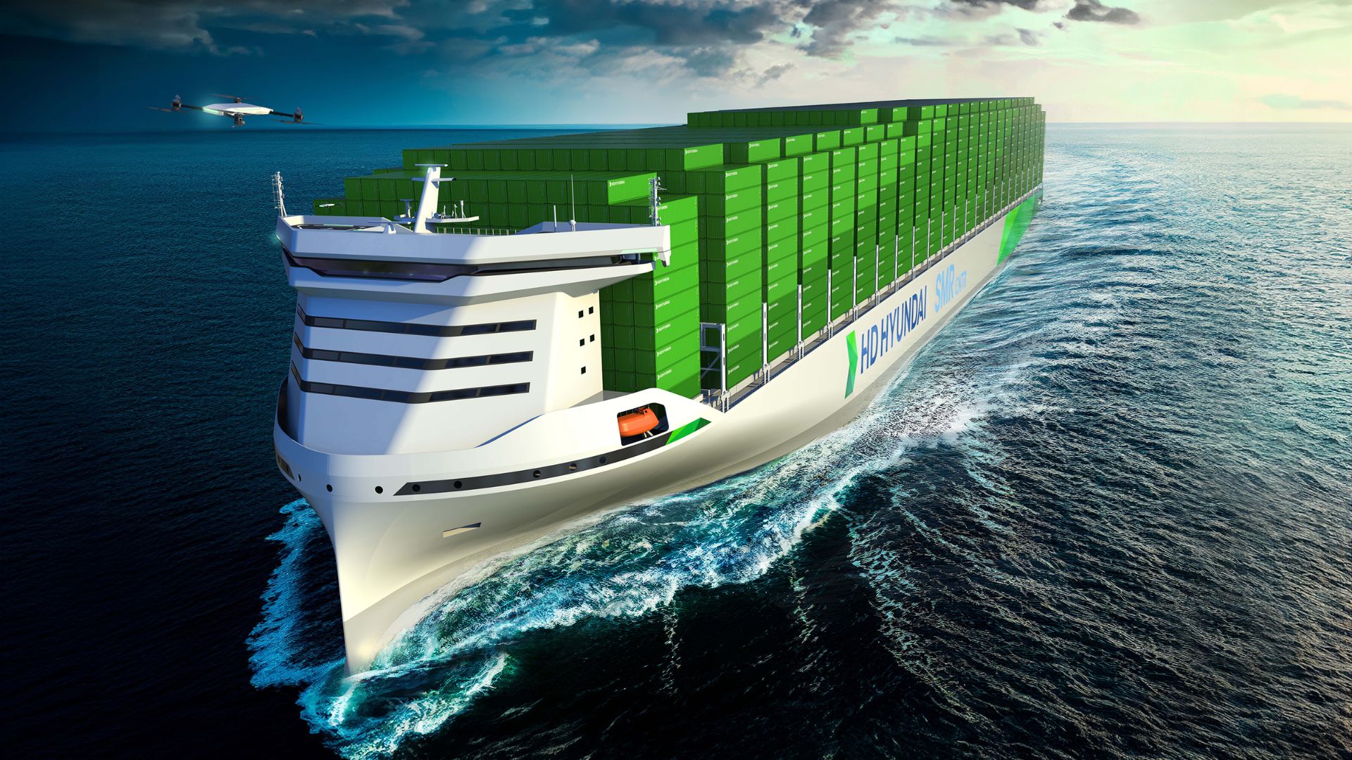 World’s first nuclear-powered container ship design targets 16,000 TEU ...