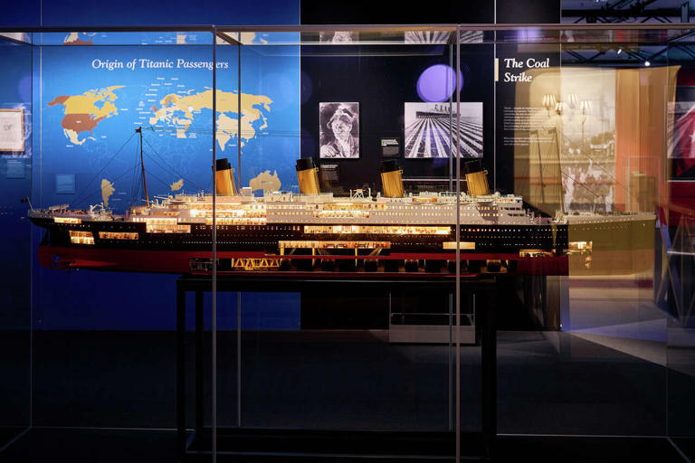 A new Titanic exhibition in Austin tells the human stories behind the ...