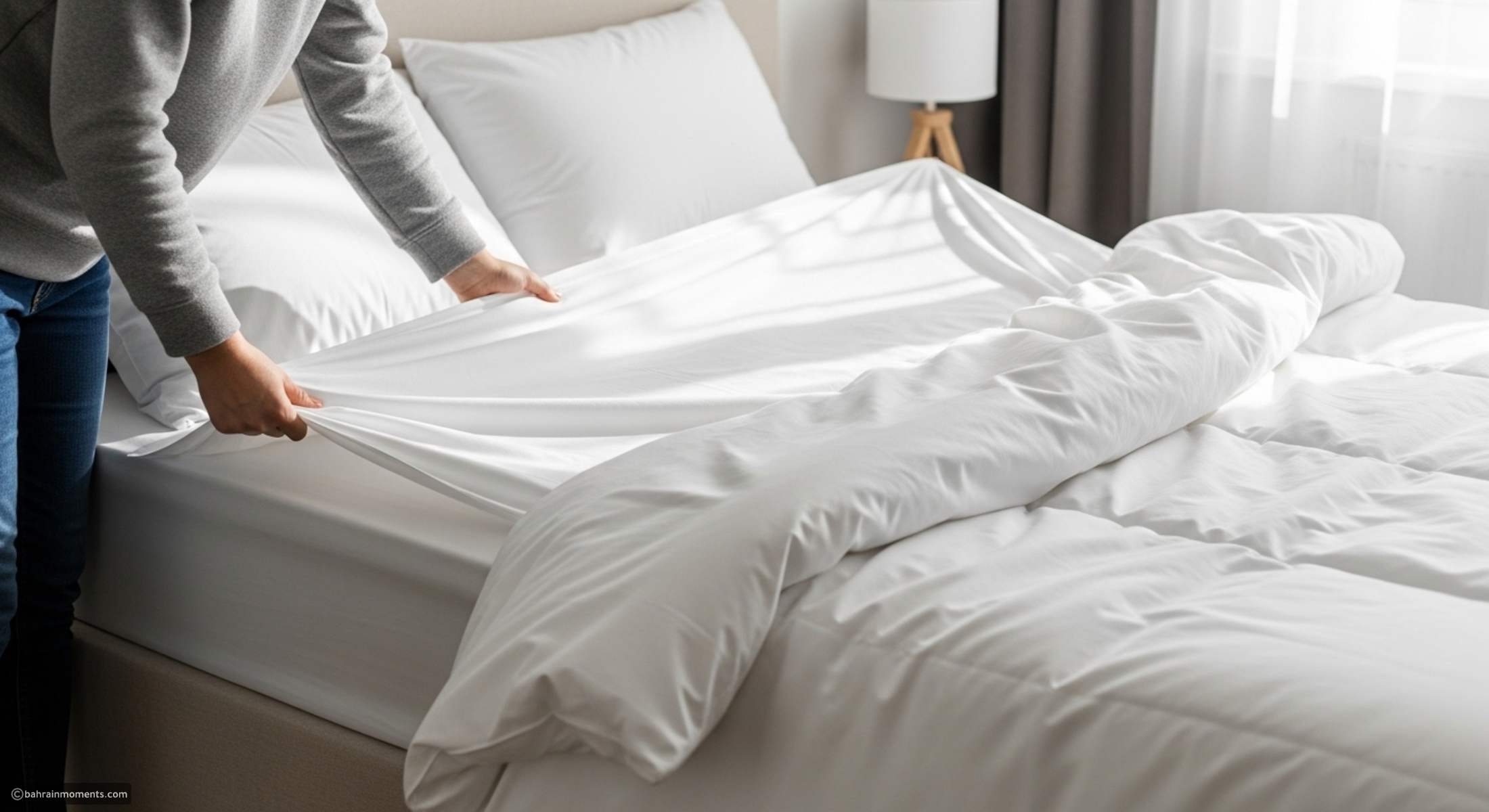 How often should you wash your sheets and clothes?