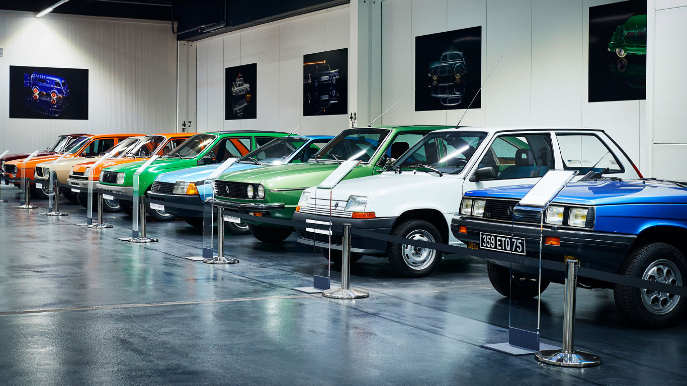 Go inside Renault’s secret classic car collection