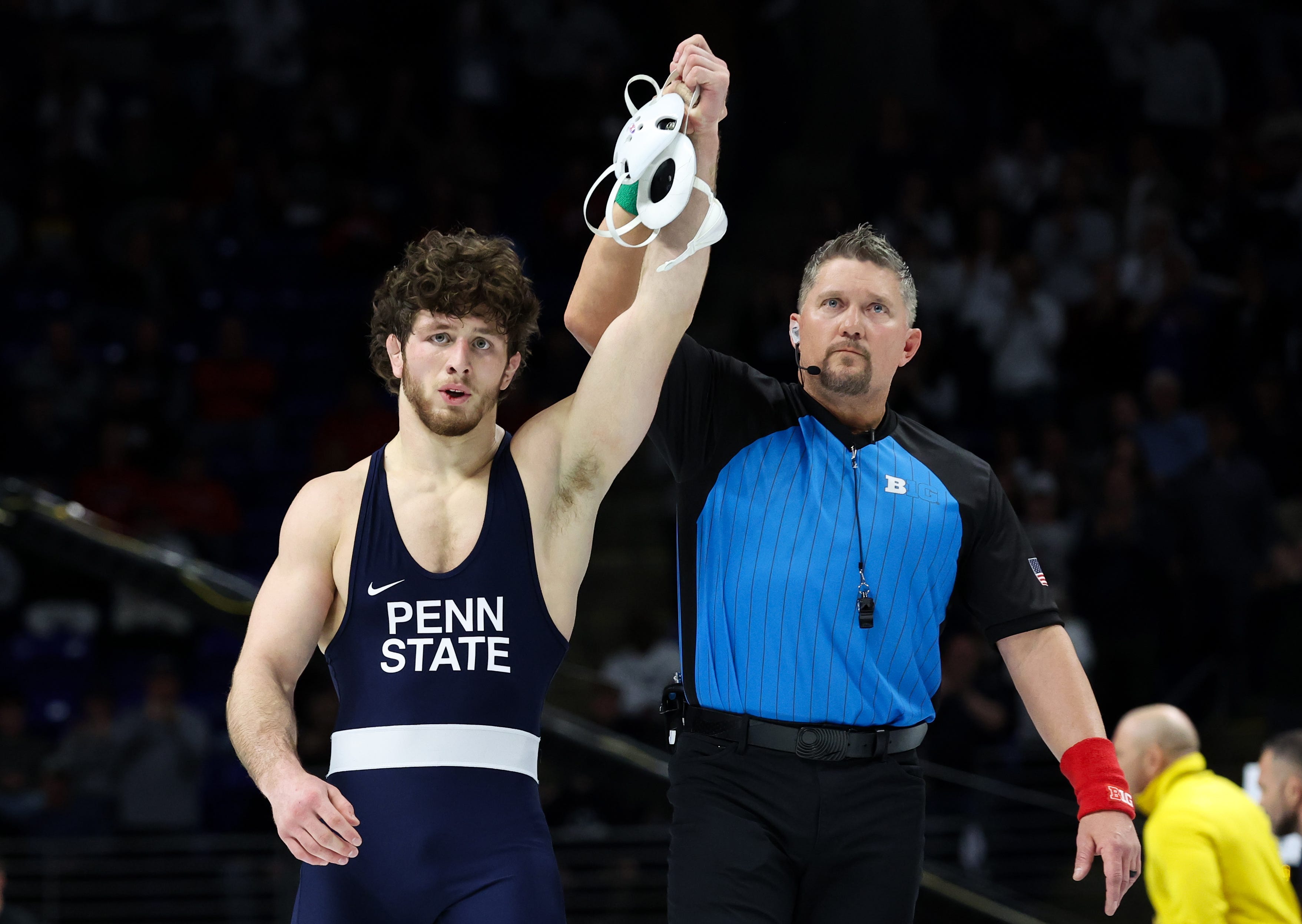 Every opening NCAA wrestling championship pairing for Penn State