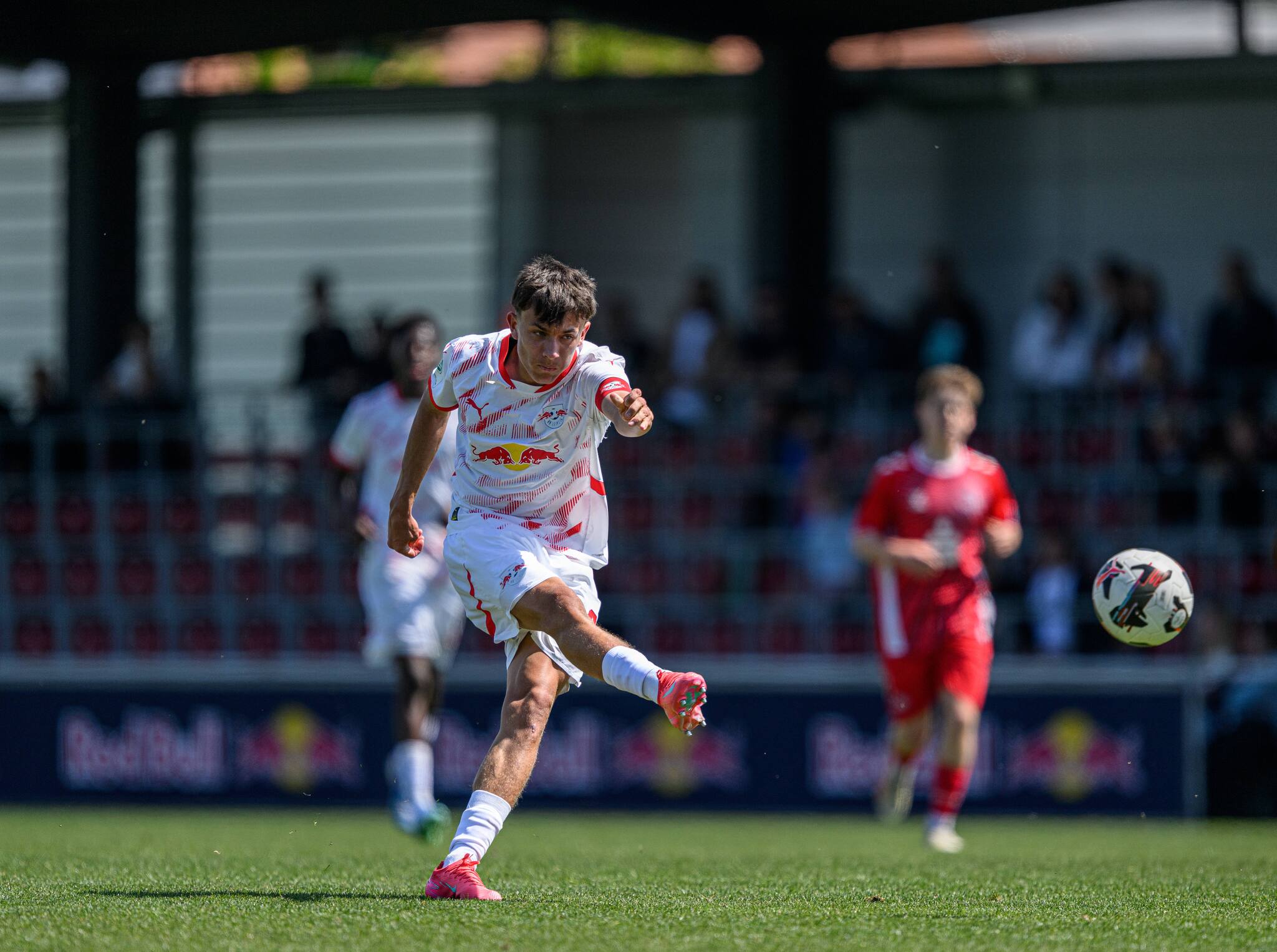 RB-Telegramm: Leipzigs U19 dreht 1:3-Rückstand gegen FC Bayern