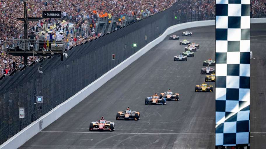 There's already another new favorite to win the Indy 500