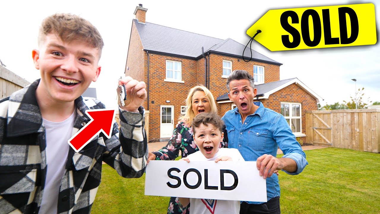 Surprising my parents with their dream house