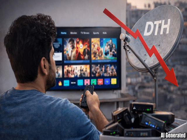 Explained: How OTT platforms and cheap internet are disrupting the DTH ...