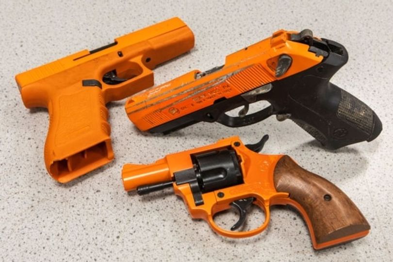 More than 60 blank firearms handed in after GMP amnesty