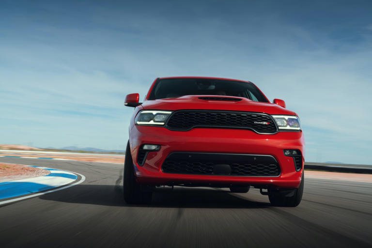 Dodge's most powerful Durango under $50,000 arrives this month