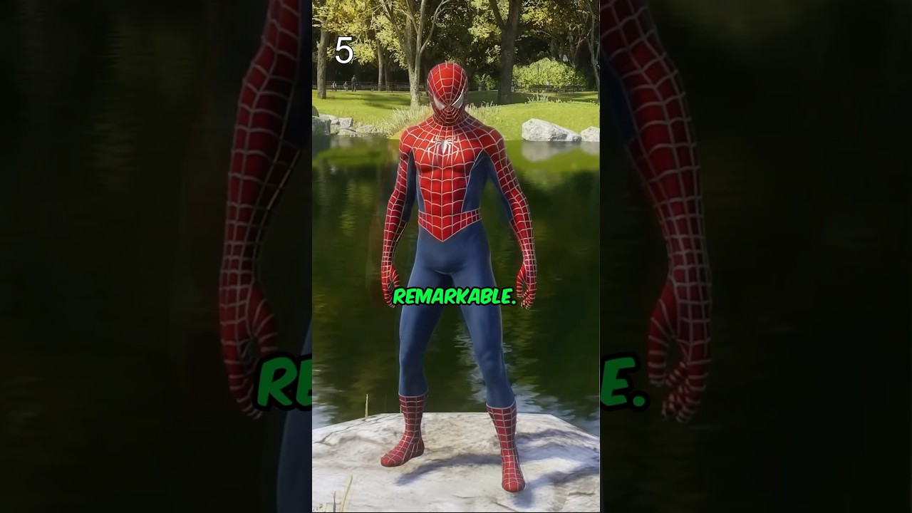 Did you know these 5 incredible details about Marvel's Spiderman 2? # ...