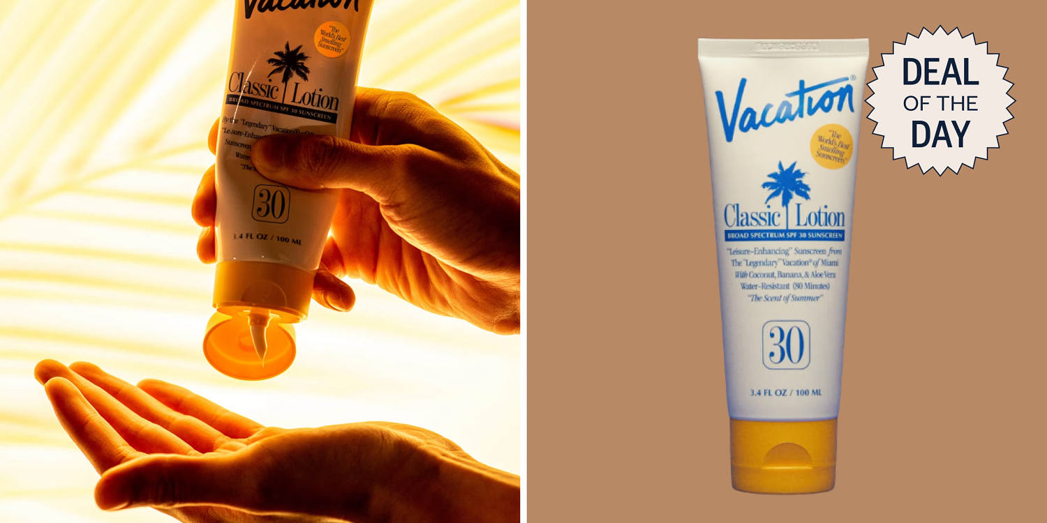 This sunscreen smells like summer in a bottle and has near perfect ...