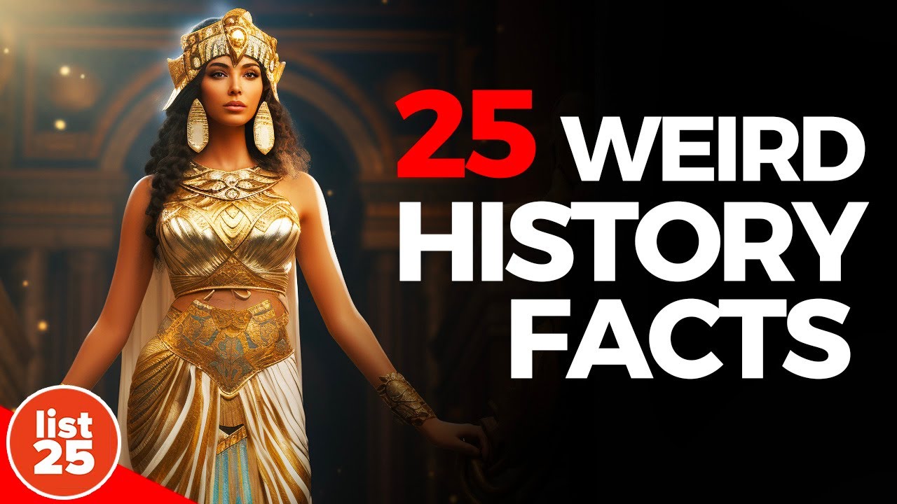 25 weird history facts that prove the past was stranger than fiction