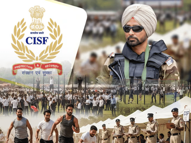 If you want to make a career in CAPF, then here is good news: CISF will ...