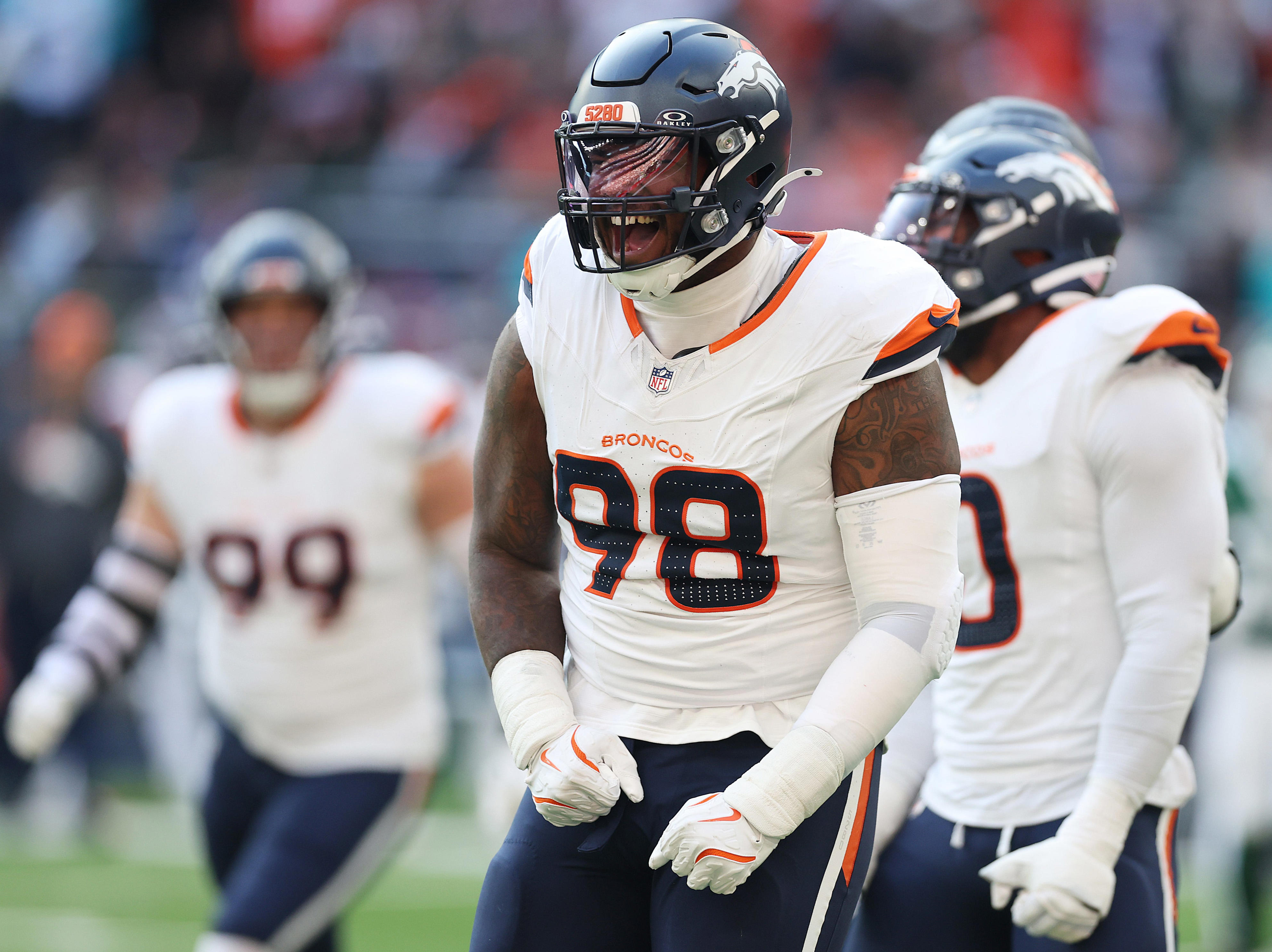 John Franklin-Myers, Broncos standout and Robert Saleh disciple ...