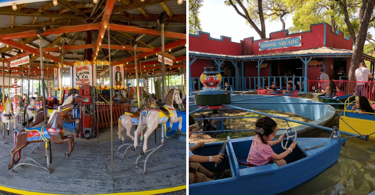 This vintage Texas amusement park has been welcoming families for ...