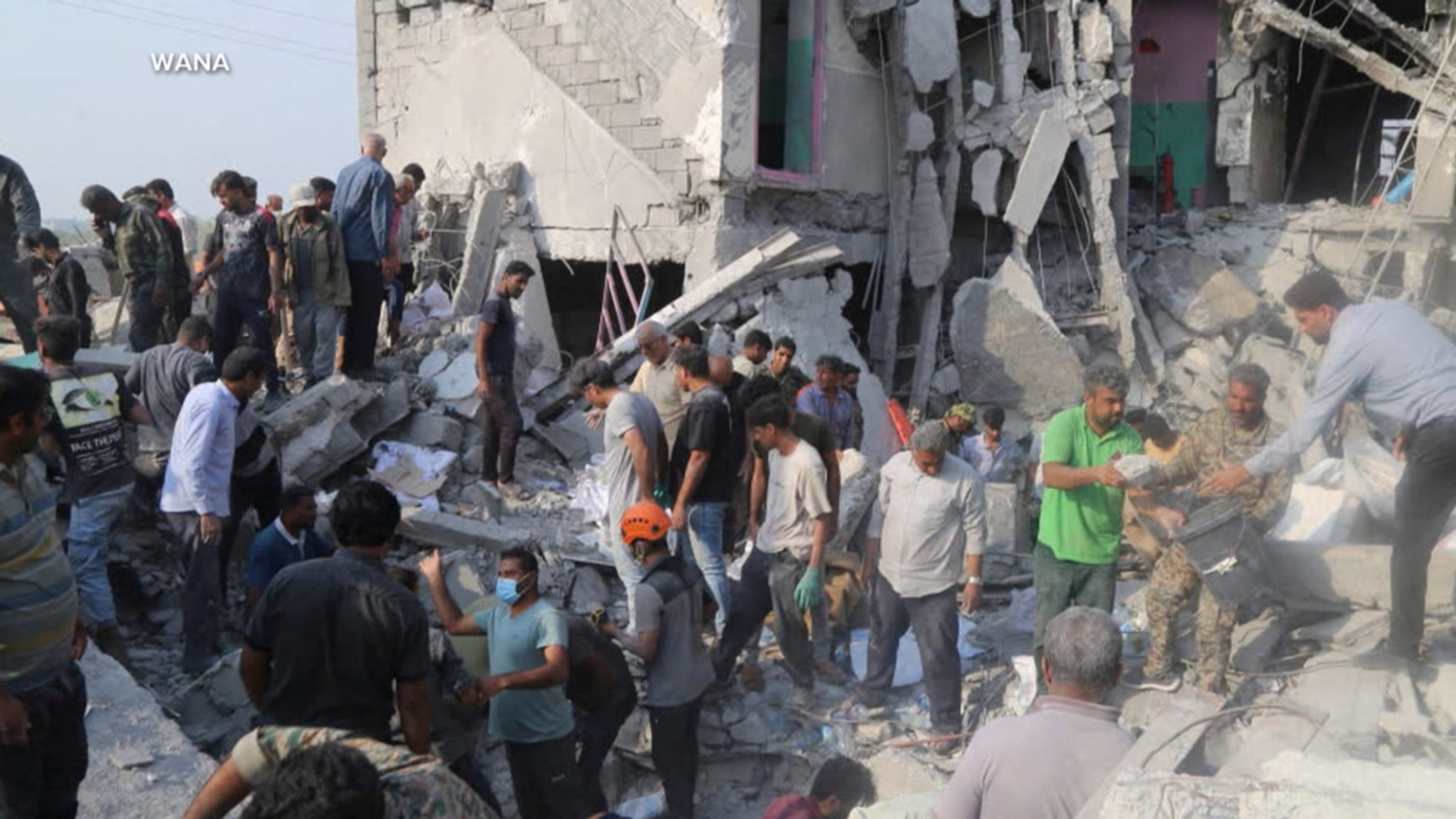 Deadly strike on girls’ school in Iran: ABC News analysis