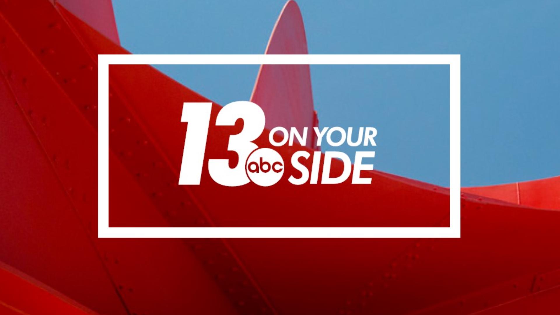 13 On Your Side news at noon