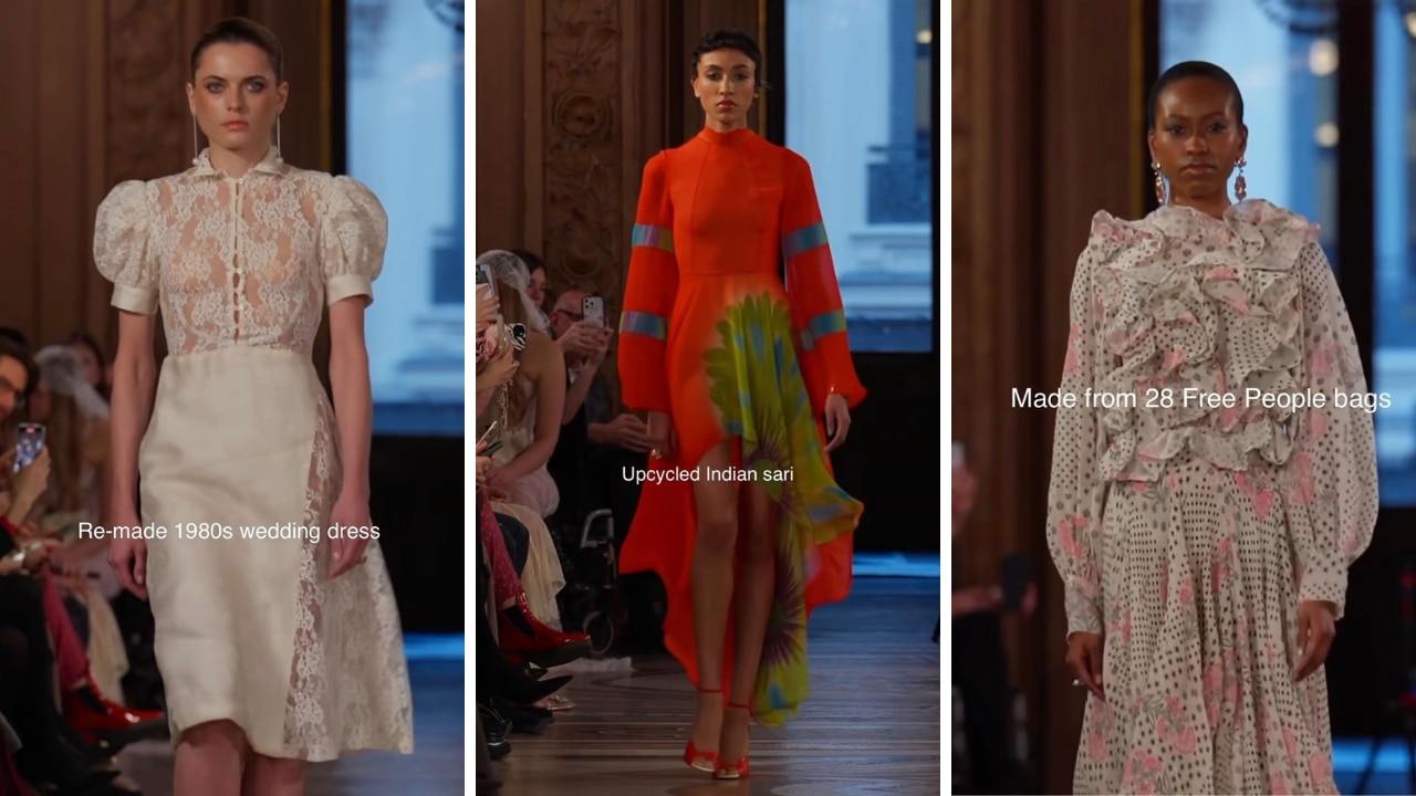 Max Alexander, 10, turns saree into couture at his Paris Fashion Week debut