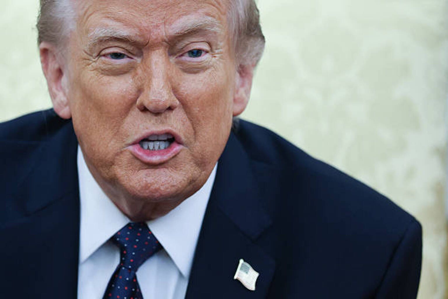 Trump says he won't sign any bills until Senate passes SAVE America Act