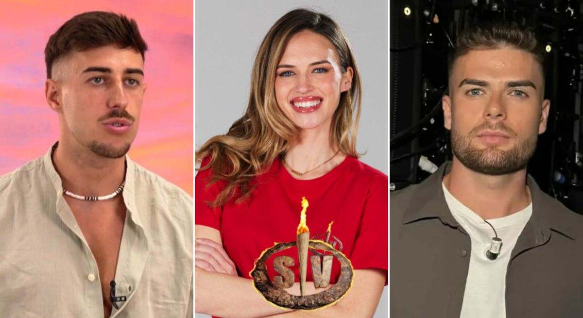 Almudena Porras llega a 'Supervivientes' con Darío y Borja 'bajo el ...