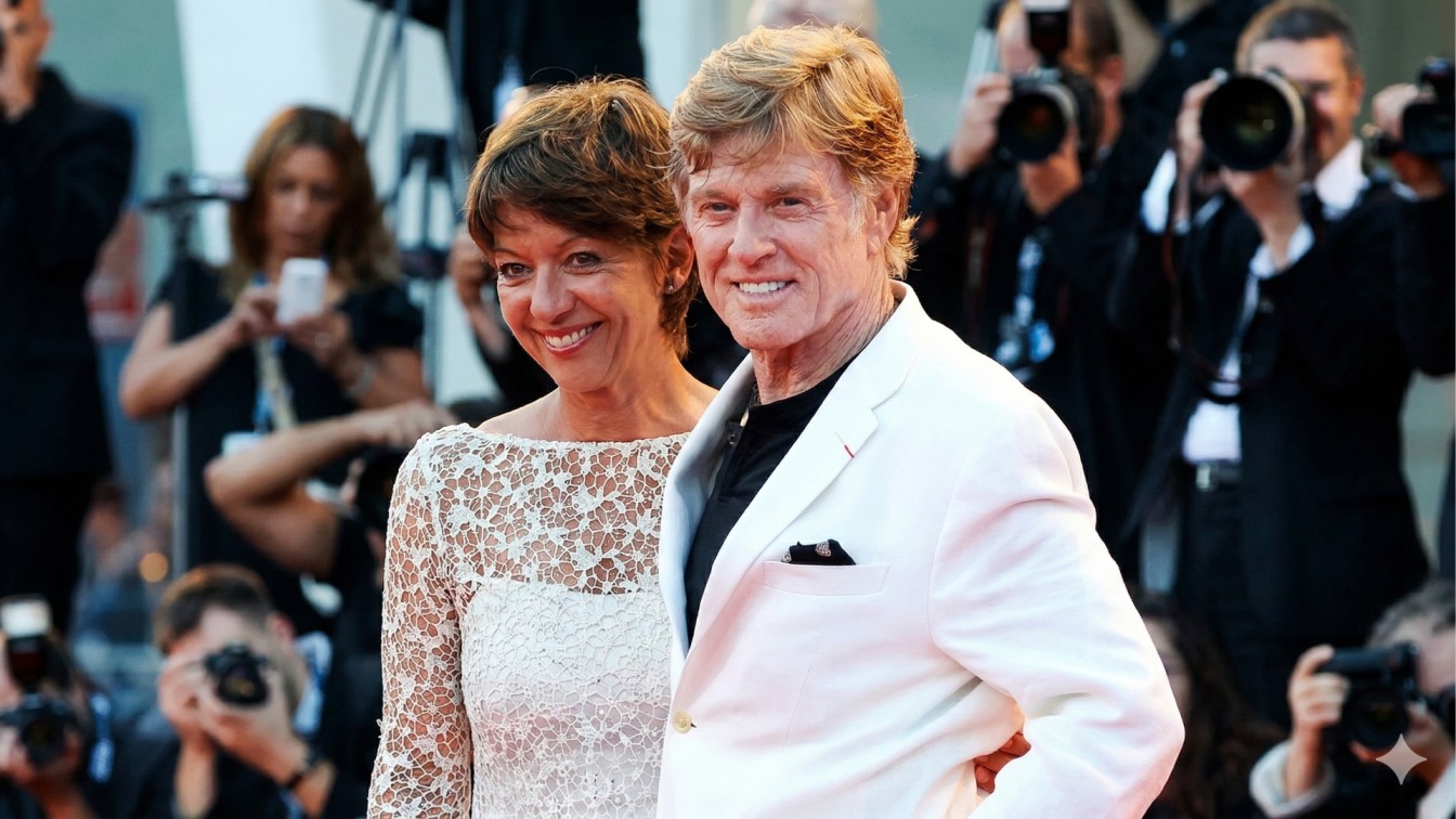 How Robert Redford’s 21-year age gap romance with Sibylle Szaggars ...