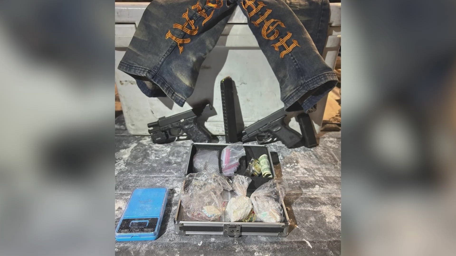 Man arrested in Schertz after cocaine, stolen firearms seized, sheriff ...