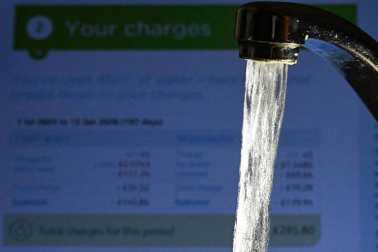 People on three DWP benefits can claim £325 water bill discount
