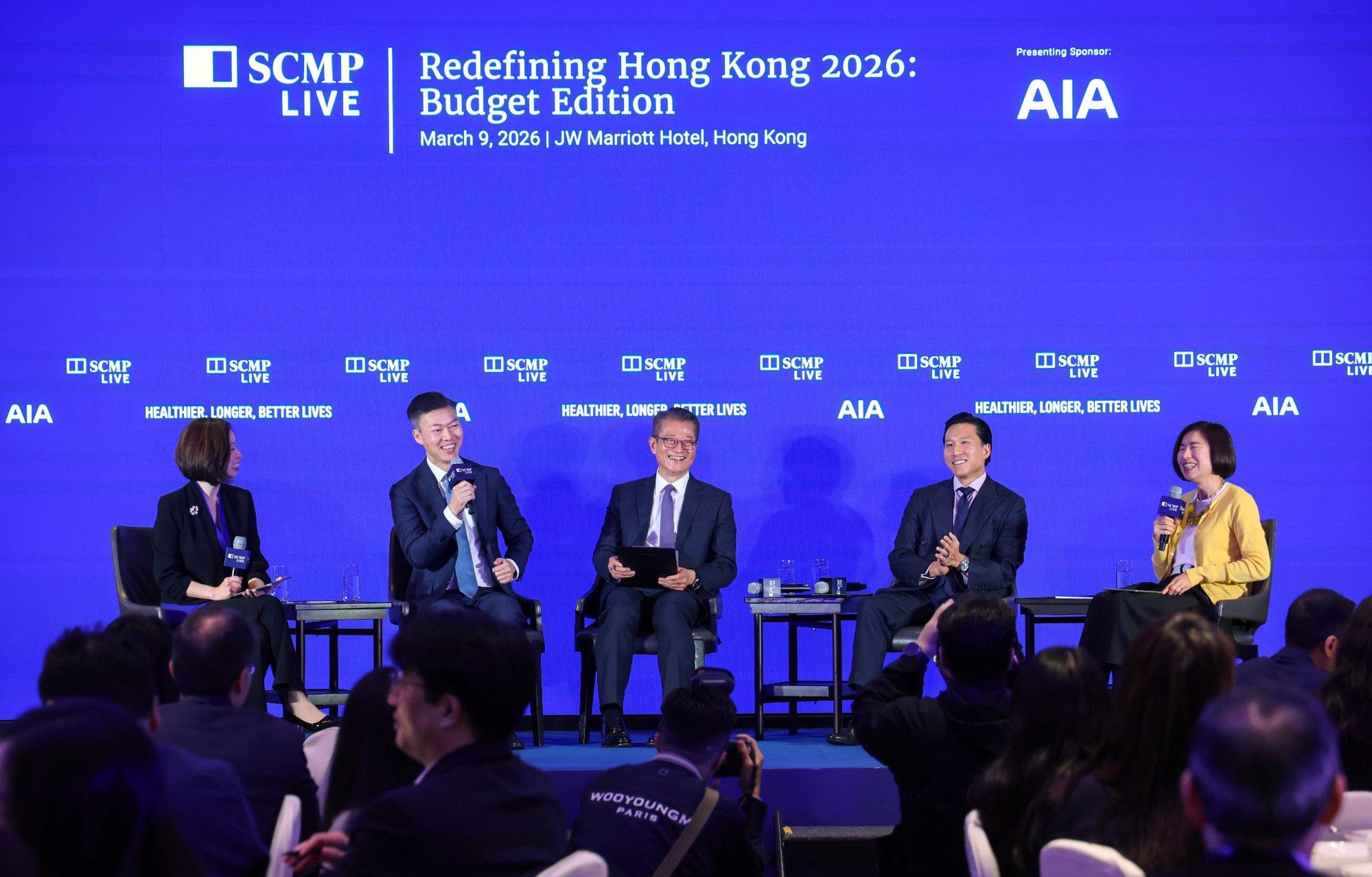 Hong Kong 'more than China's financial testing ground', Paul Chan says