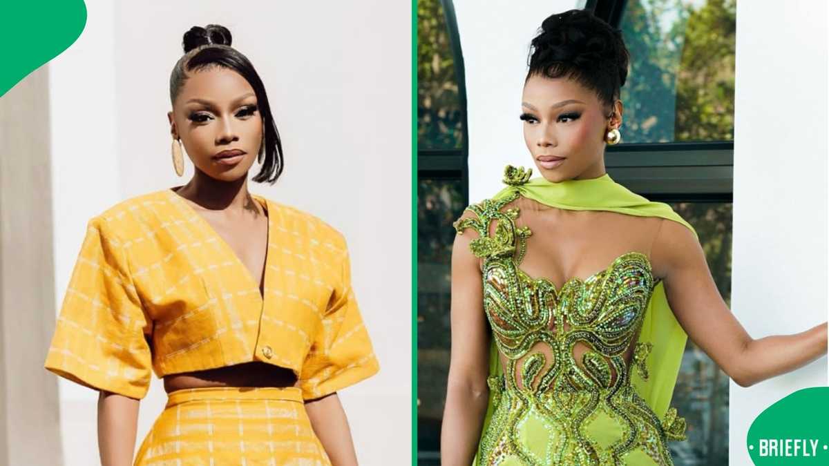 Watch this epic dance video of media star Bonang Matheba