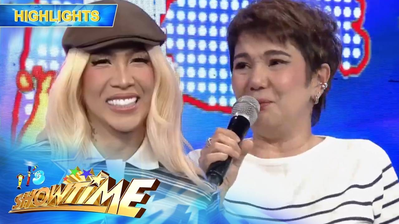 Vice Ganda, hinamon si Tyang Amy na ipa-tattoo ang It’s Showtime logo ...