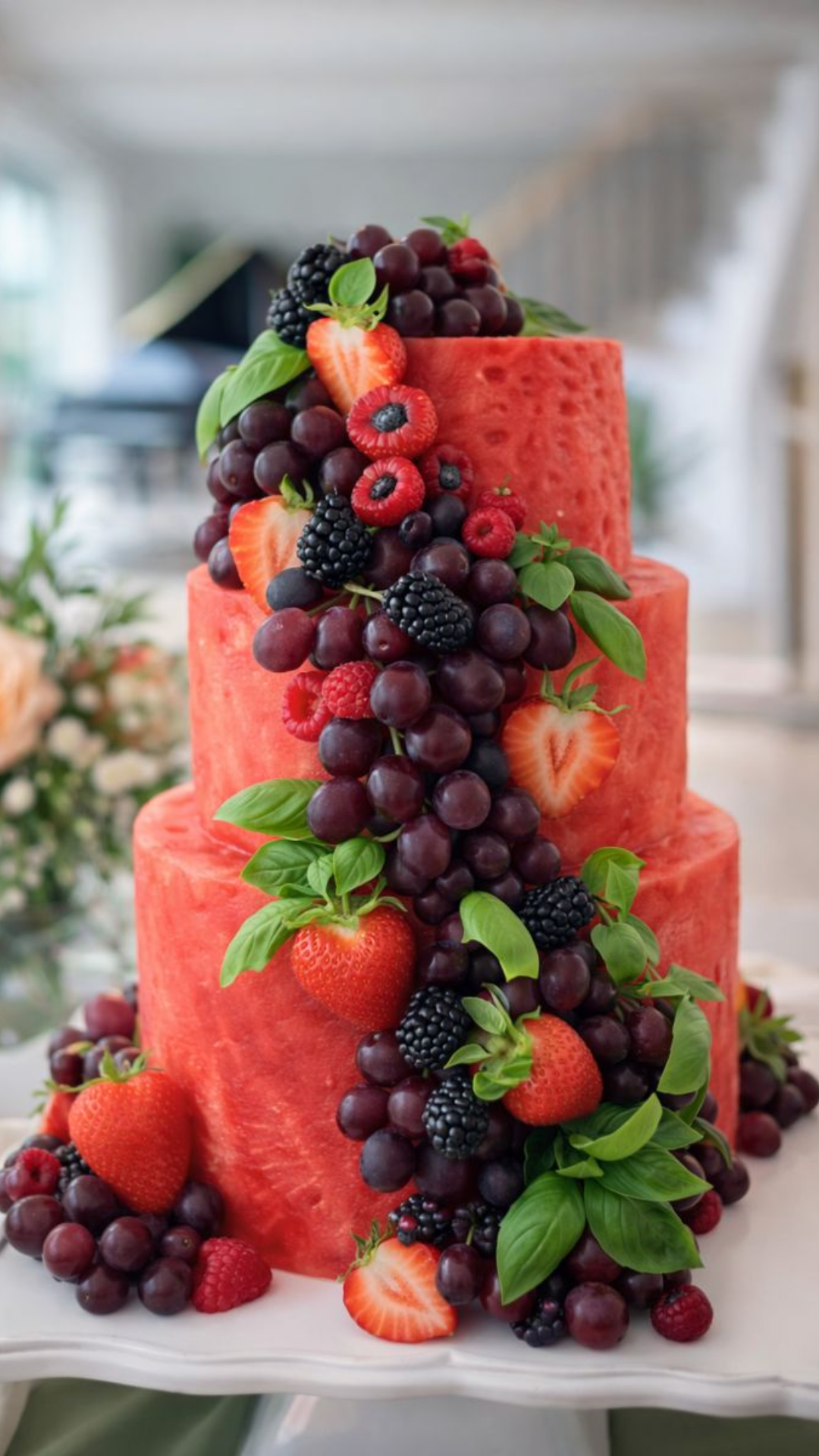 Watermelon cake presentation ideas that impress everyone