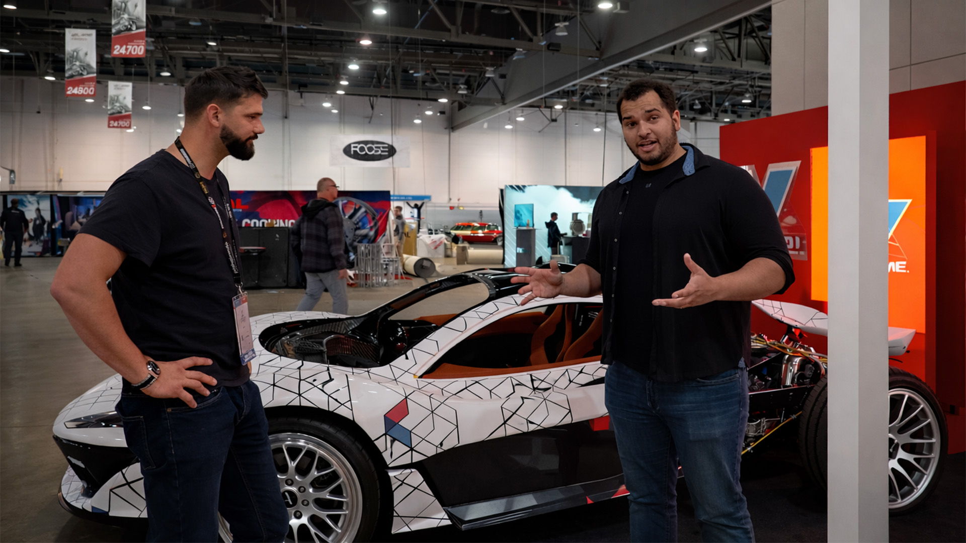 Tavarish opens up about his McLaren P1