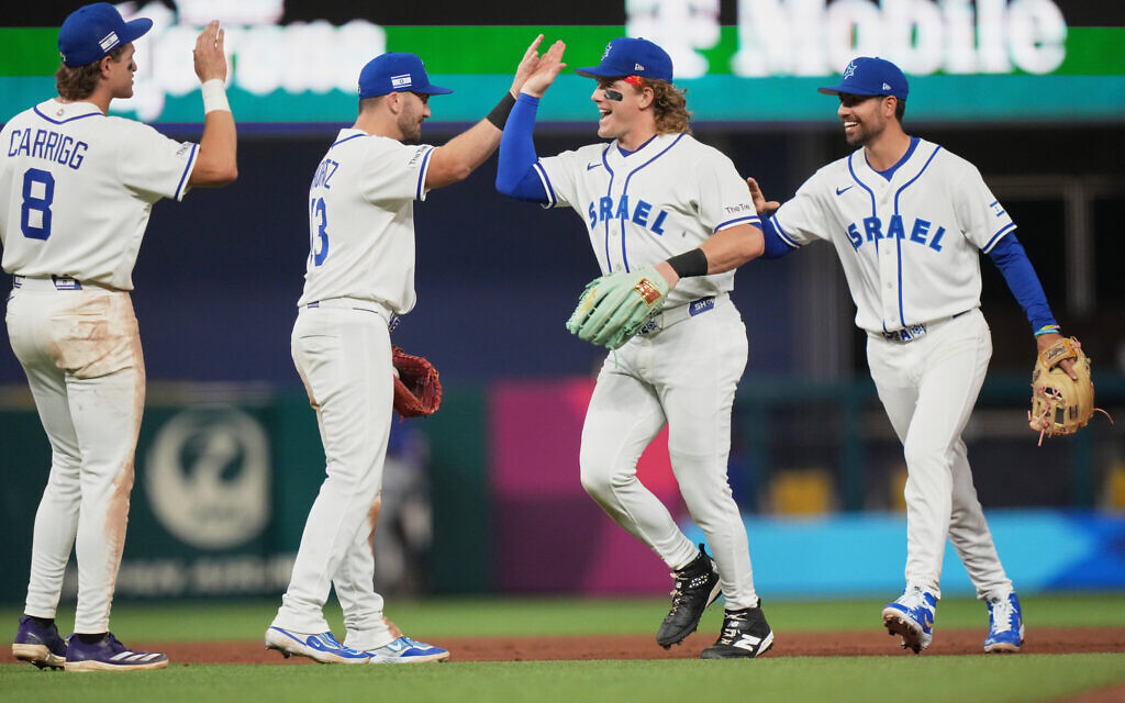 Israel’s baseball team beats Nicaragua 5-0, evens World Baseball ...