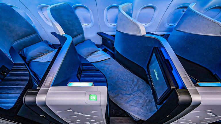 The top 7 new business class seats airlines are introducing in 2026