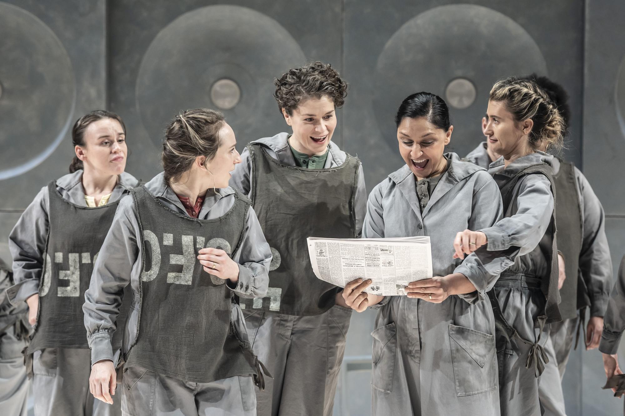 Review of Ladies Football Club at the Crucible, Sheffield