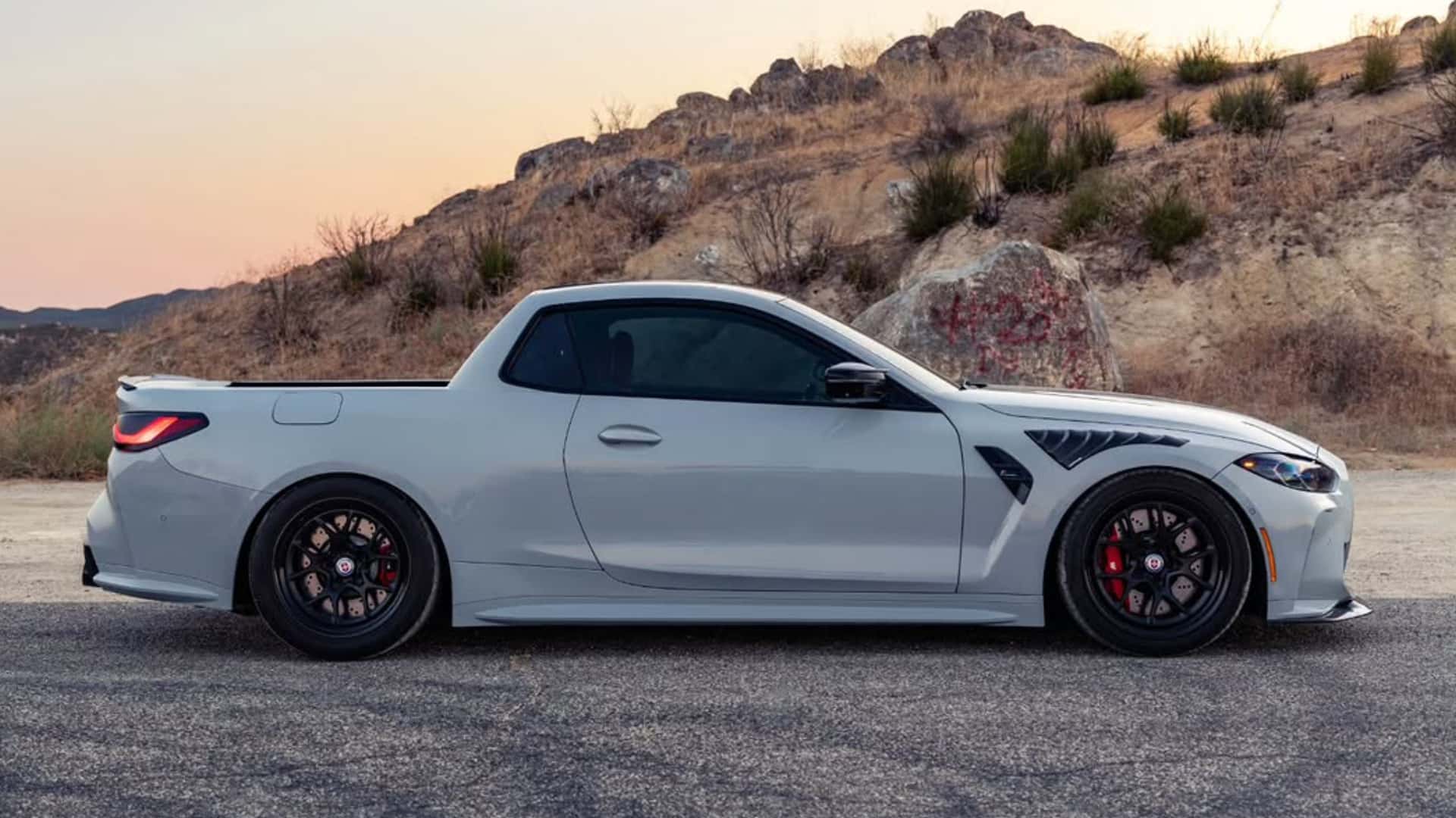 Achetez la BMW M4 la plus cool du monde