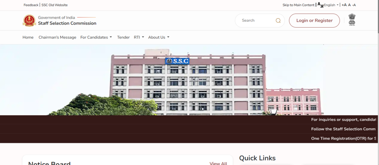 SSC CGL 2025: Post preference submission window opens today for Tier-II ...